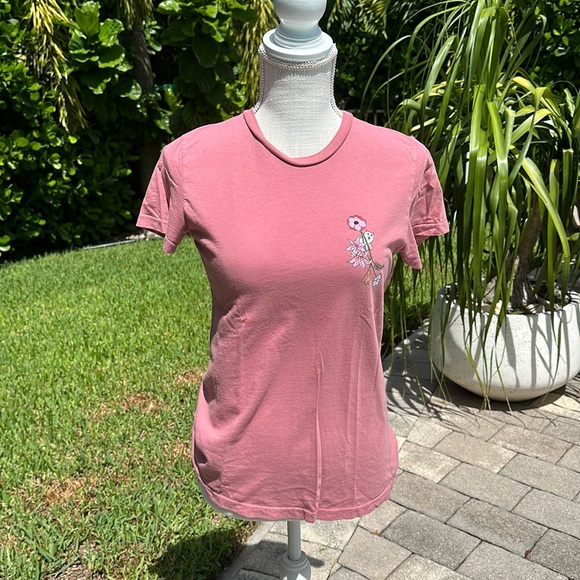 Ripndip | Tops | Ripndip Rose Colored Ladies Cut Graphic Tshirt Size ...